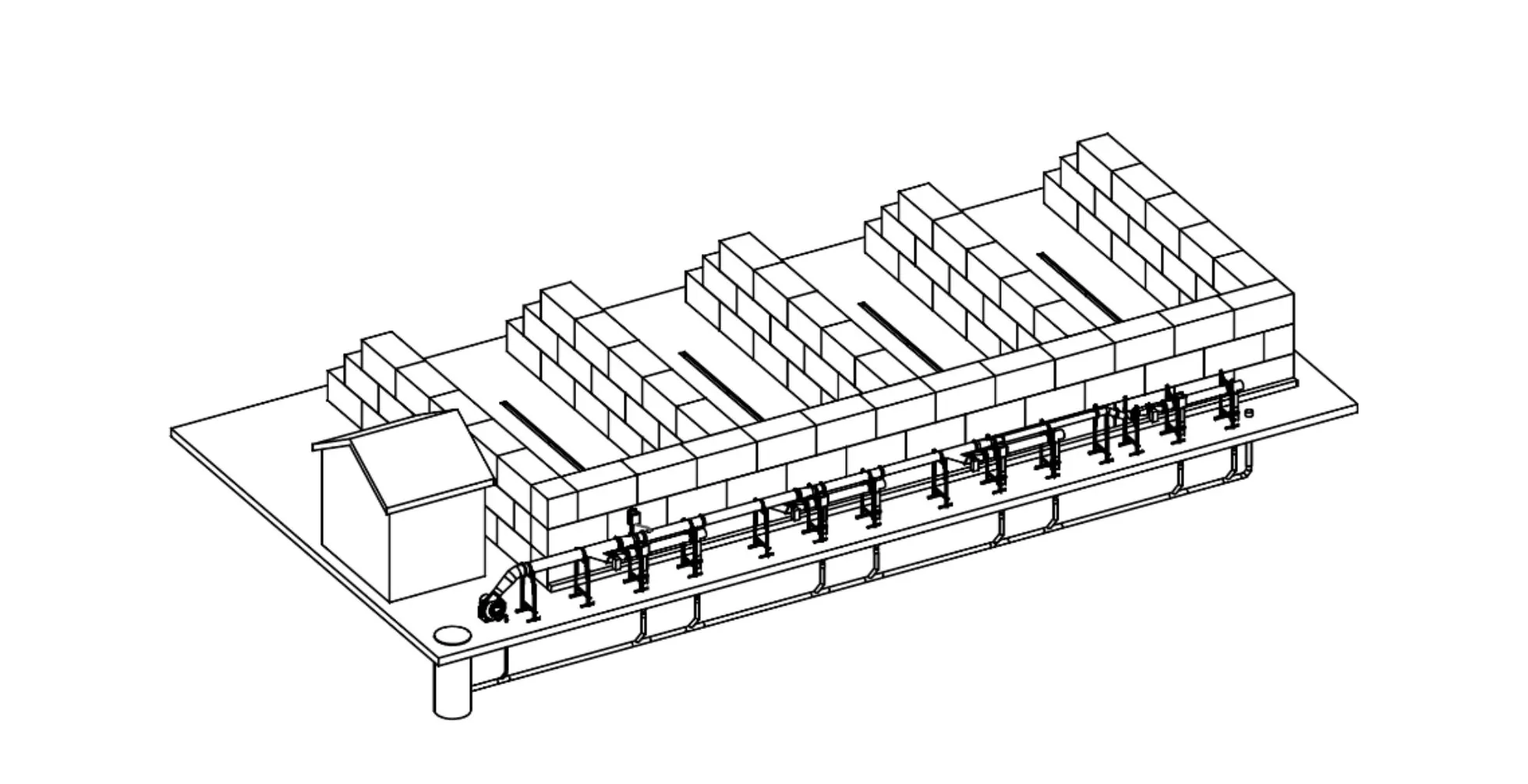 Small-Scale Aerated Static Pile Composting – Engineered Compost Systems